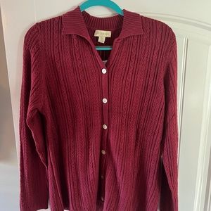 Appleseed's | Sweaters | Cable Net Sweater | Poshmark